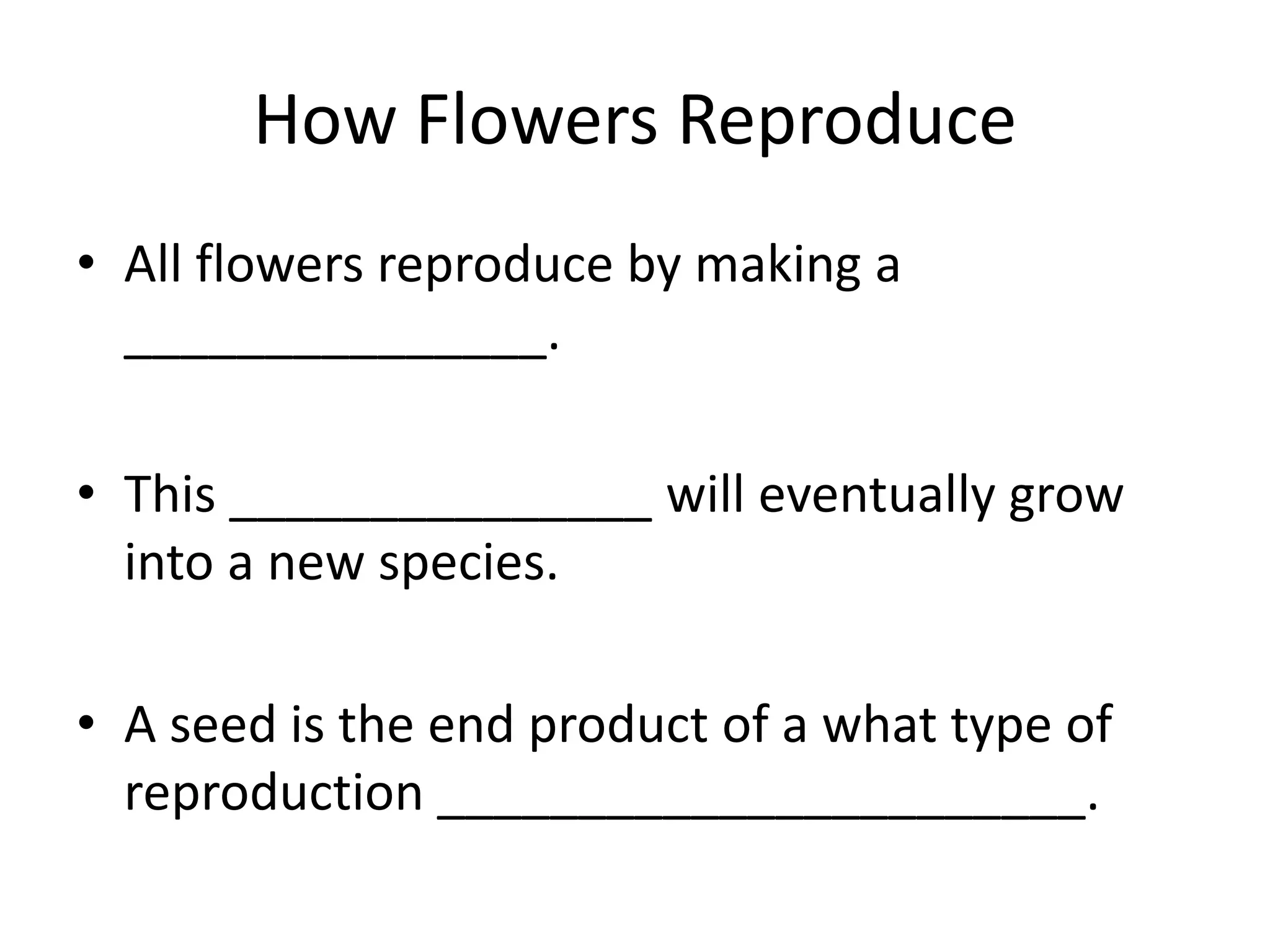 Introduction to the Plant Reproduction.ppt