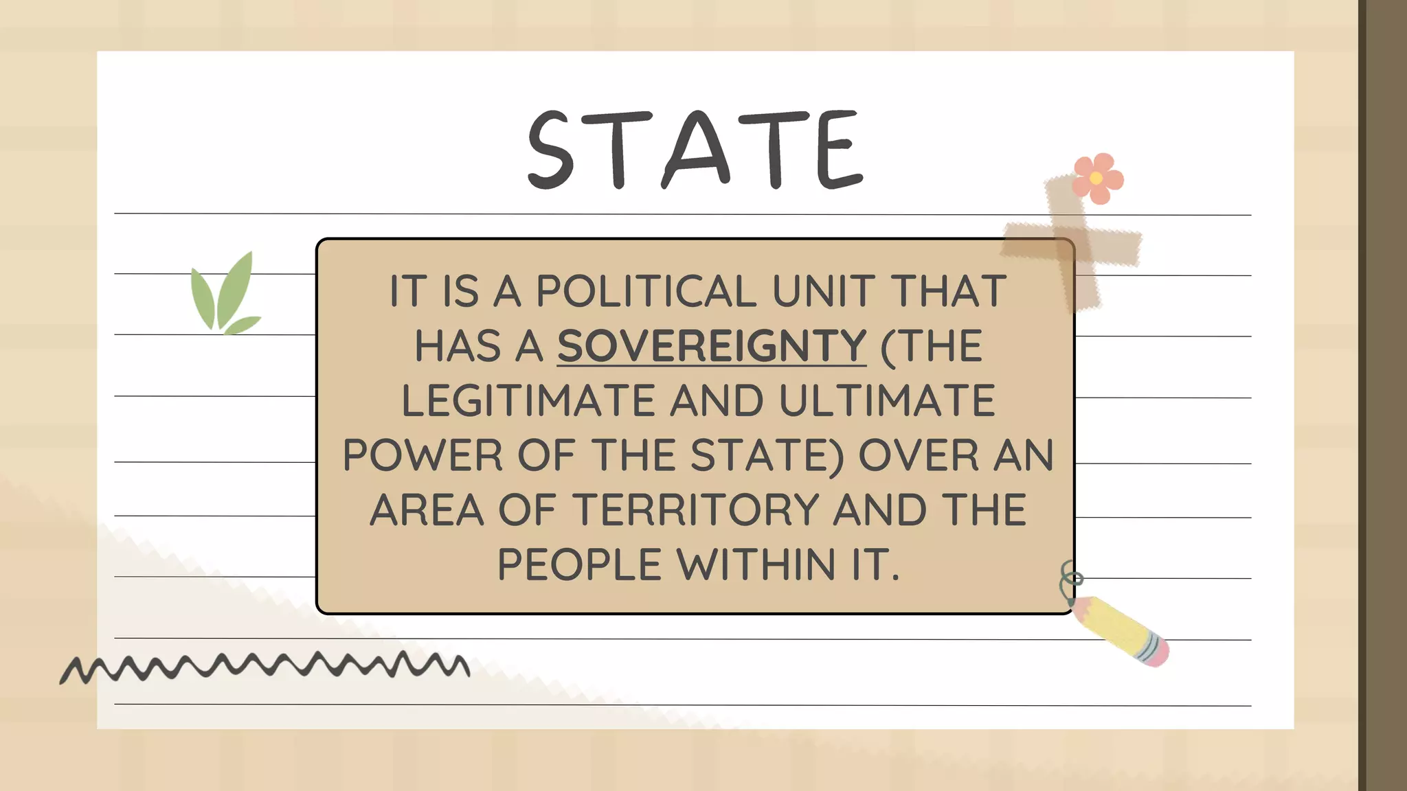 CHAPTER 7 (POLITICAL INSTITUTION).pptx