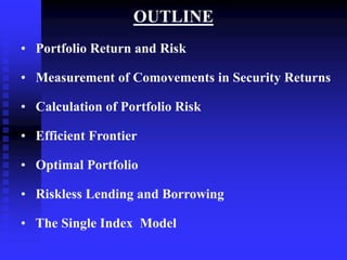 Chapter7PortfolioTheory.ppt