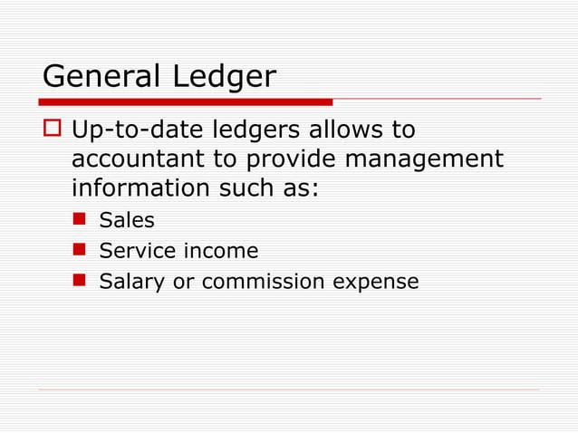 Chapter 7 posting journal entries to general ledger accounts | PPT ...