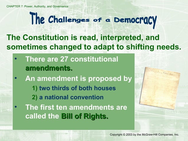 Chapter 7 power, authority, and governance | PPT