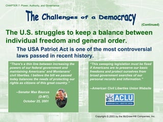 Chapter 7 power, authority, and governance | PPT