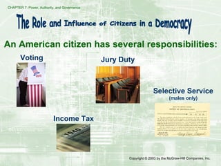 Chapter 7 power, authority, and governance | PPT