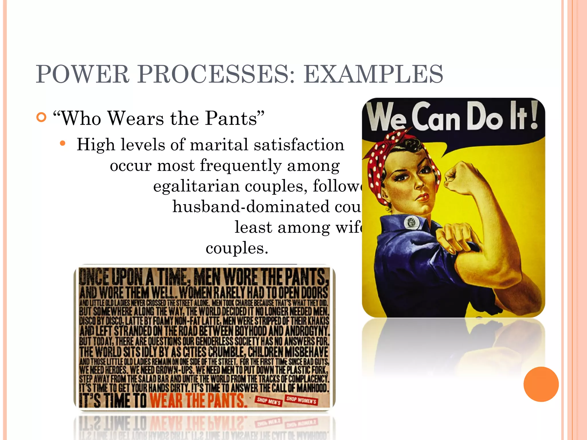 Chapter 7: Power, Infuence and Decision-Making | PPT