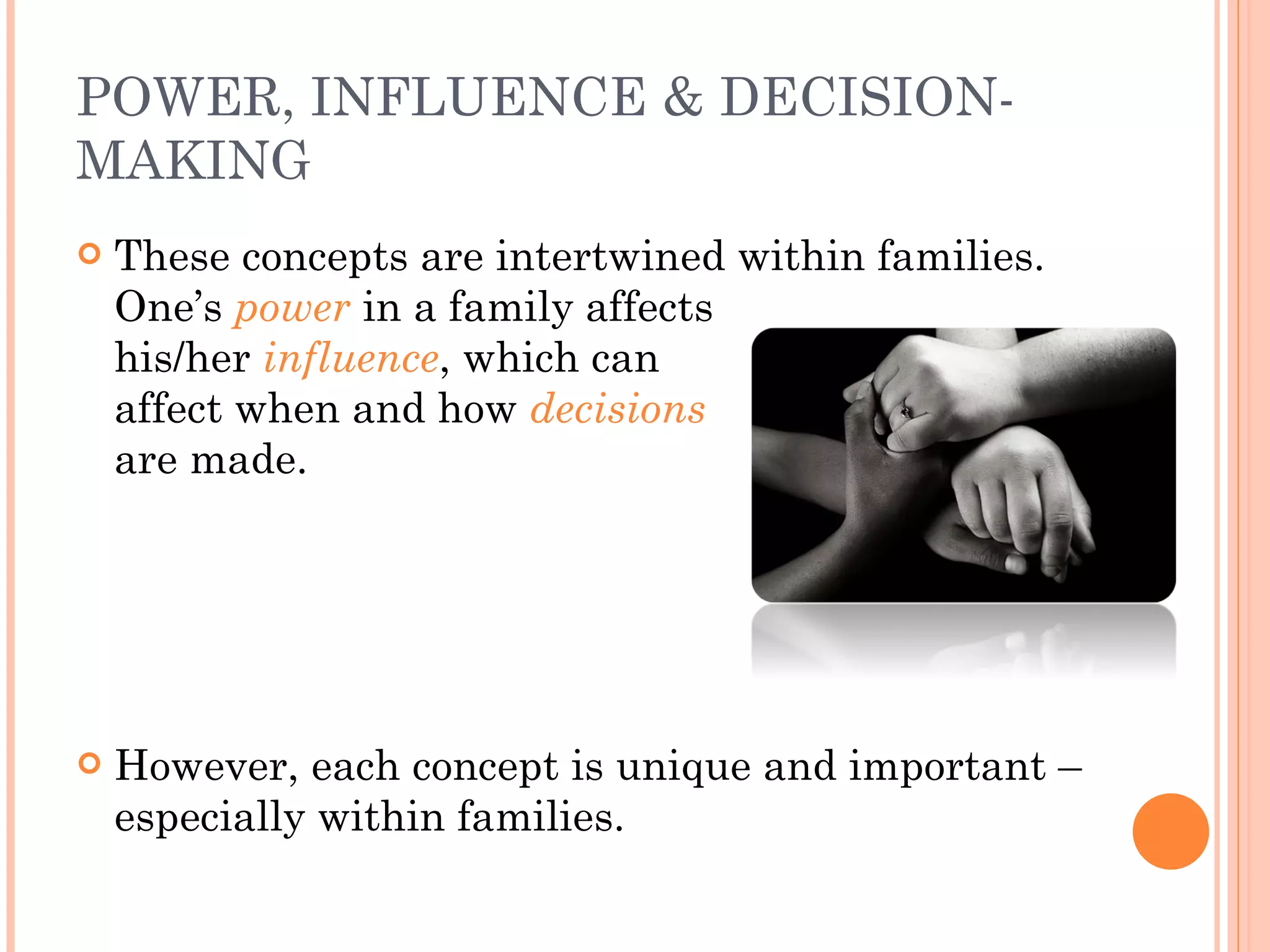 Chapter 7: Power, Infuence and Decision-Making | PPT