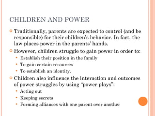 Chapter 7: Power, Infuence and Decision-Making | PPT