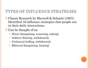 Chapter 7: Power, Infuence and Decision-Making | PPT