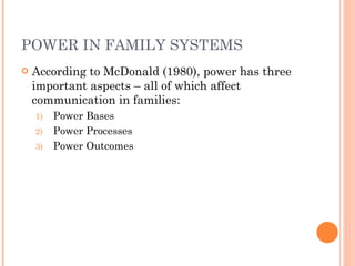 Chapter 7: Power, Infuence and Decision-Making | PPT