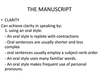 Chapter 7 public speaking | PPT