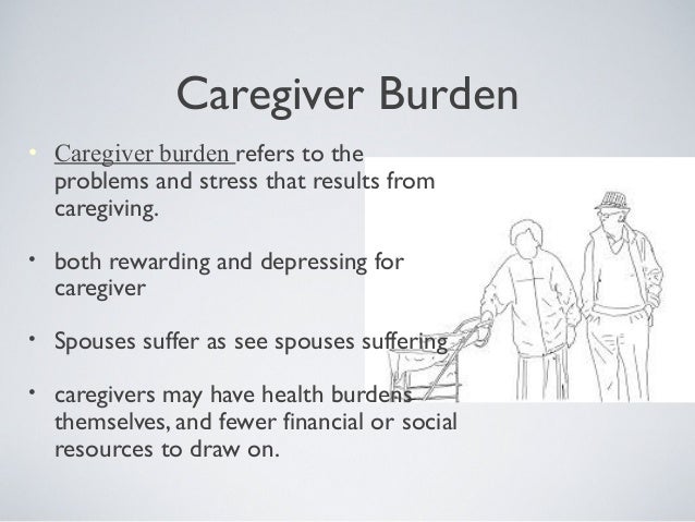 Caregiver Burden Ptsd