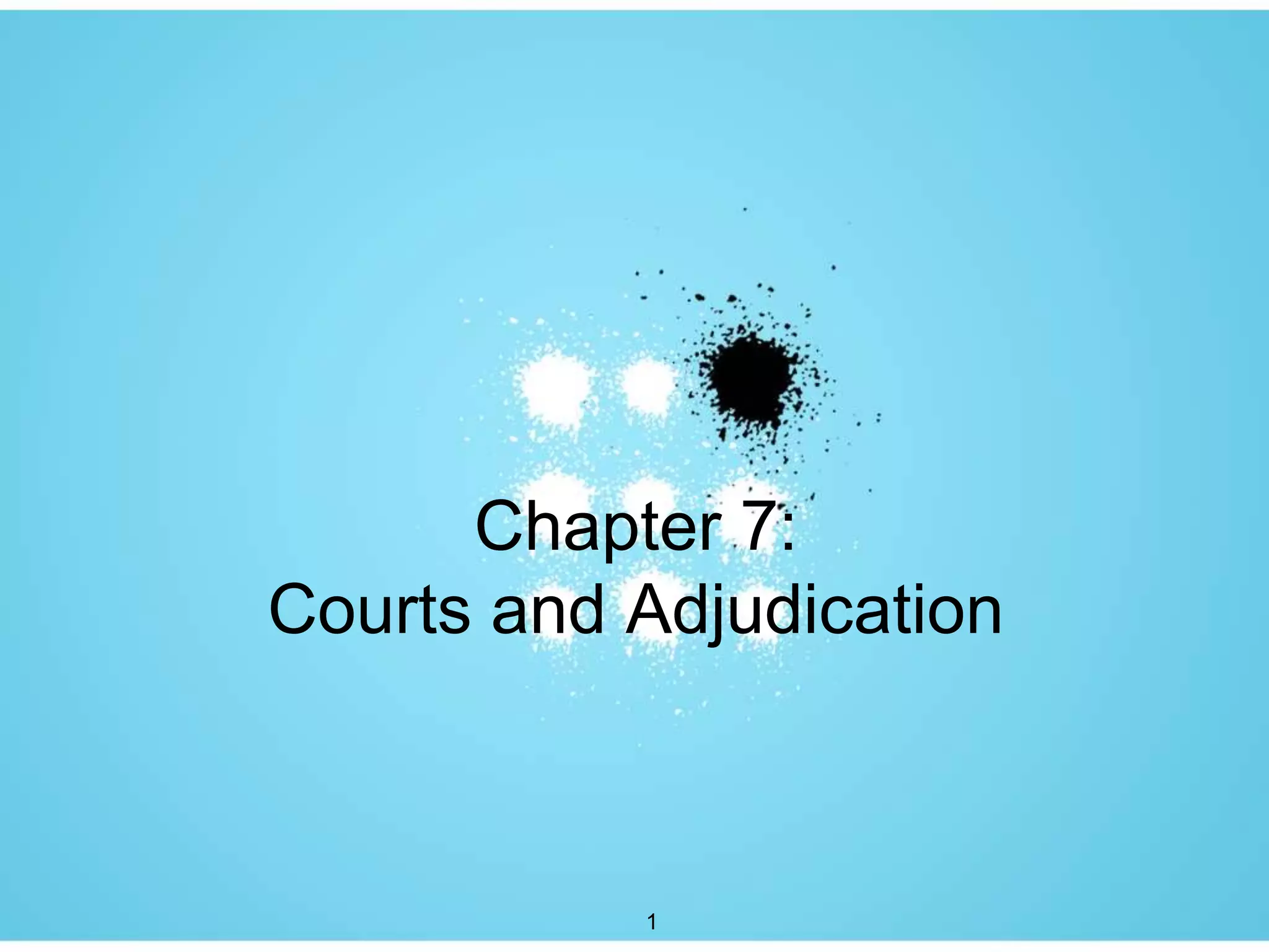 Chapter 7 ppt | PPTX | Legal Services Industry | Industries