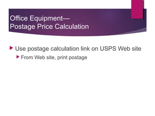 Chapter 7: Processing Mail | PPT