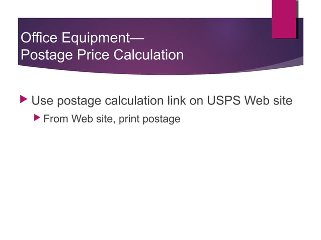Chapter 7: Processing Mail | PPT