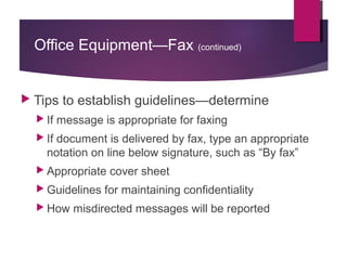 Chapter 7: Processing Mail | PPT