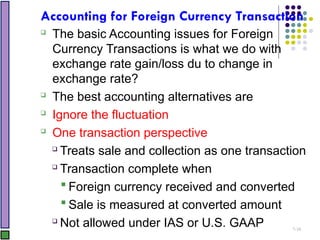 Chapter 7 forighn currency accounting ppt | PPT