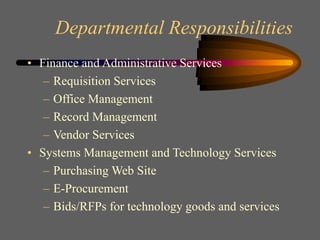 Organisation Structure and department chapter 7 ppt | PPTX
