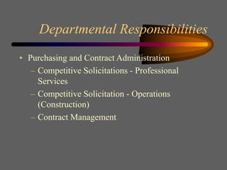 Organisation Structure and department chapter 7 ppt | PPTX
