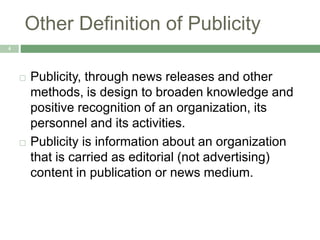 Chapter 7 PUBLIC RELATION | PPT