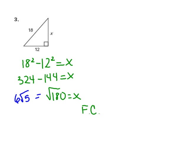 Geometry Chapter 7 Practice Test (B) P6 | PPT