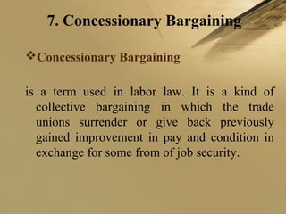 Chapter 7: Wage Issue Under the Collective Bargaining | PPT