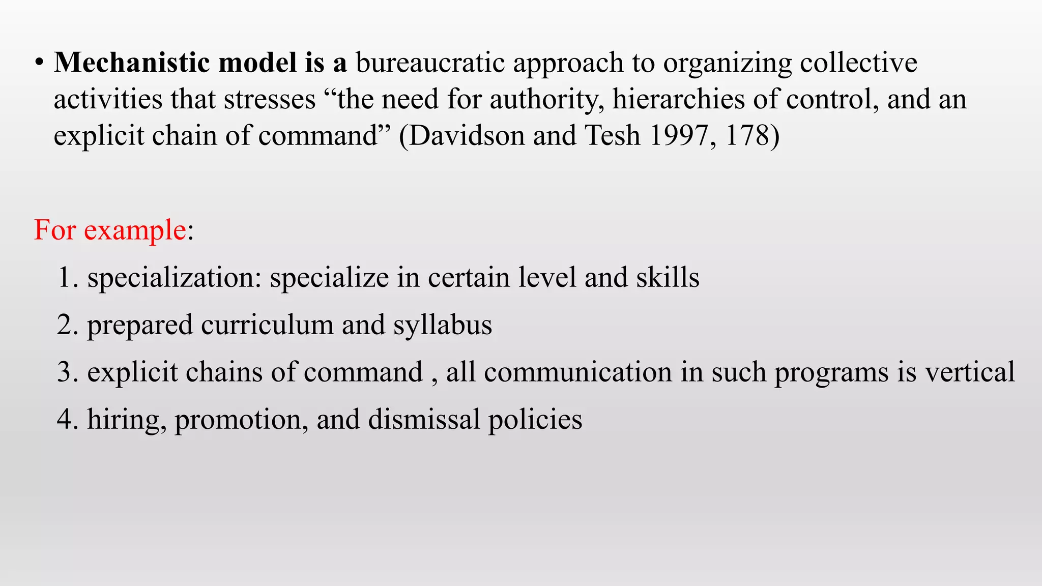 Providing for effective teaching (chapter 7 curriculum development in ...