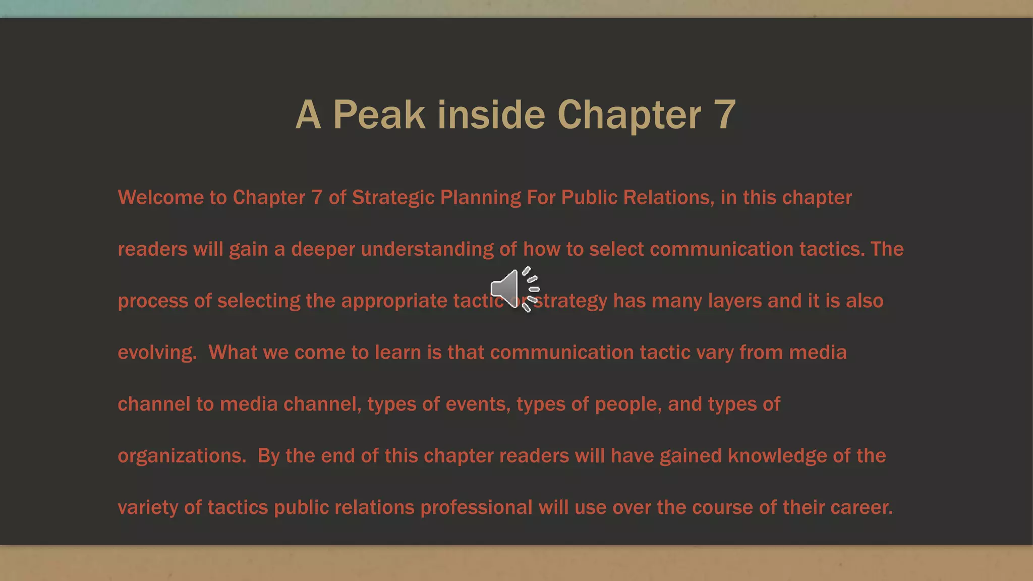 Chapter 7 presentation Curtis Bradley | PPT