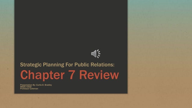 Chapter 7 presentation Curtis Bradley | PPT