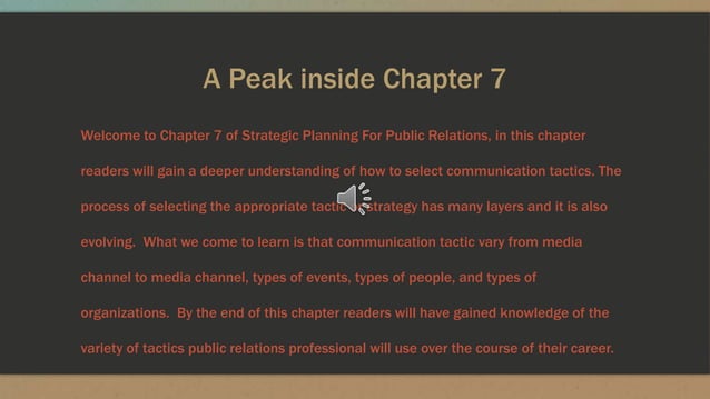 Chapter 7 presentation Curtis Bradley | PPT