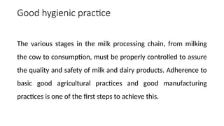 CHAPTER7Presentation2 (1).pptx milk hygeine | PPT