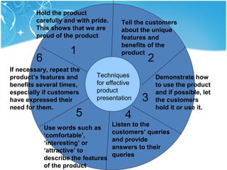 Chapter 7 presenting the product and product knowledge | PPT