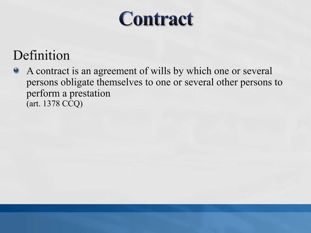 Chapter 7 principles_of_contract_law | PPT