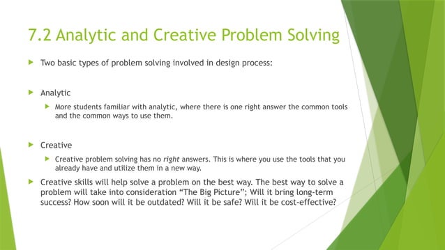 Chapter 7 Problem Solving Presentation for Engineering | PPTX ...