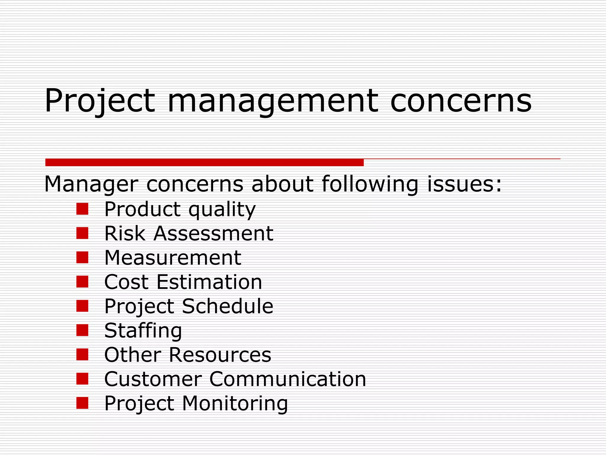 Project Management Complete Concept | PPT
