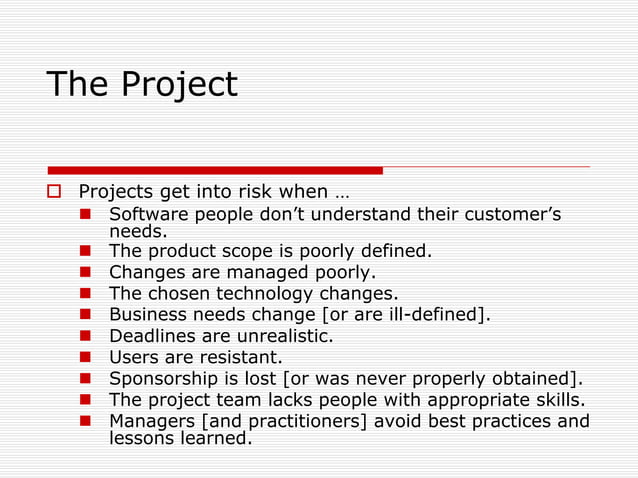 Project Management Complete Concept | PPT | Computer Software and ...