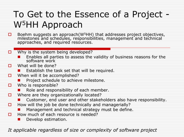 Project Management Complete Concept | PPT | Computer Software and ...