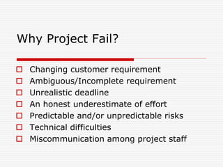 Project Management Complete Concept | PPT | Computer Software and Applications | Computing