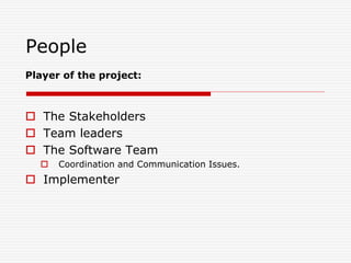 Project Management Complete Concept | PPT | Computer Software and Applications | Computing