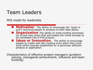 Project Management Complete Concept | PPT | Computer Software and Applications | Computing