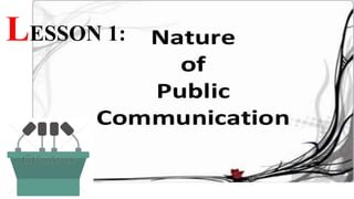 Public Communication | PPTX