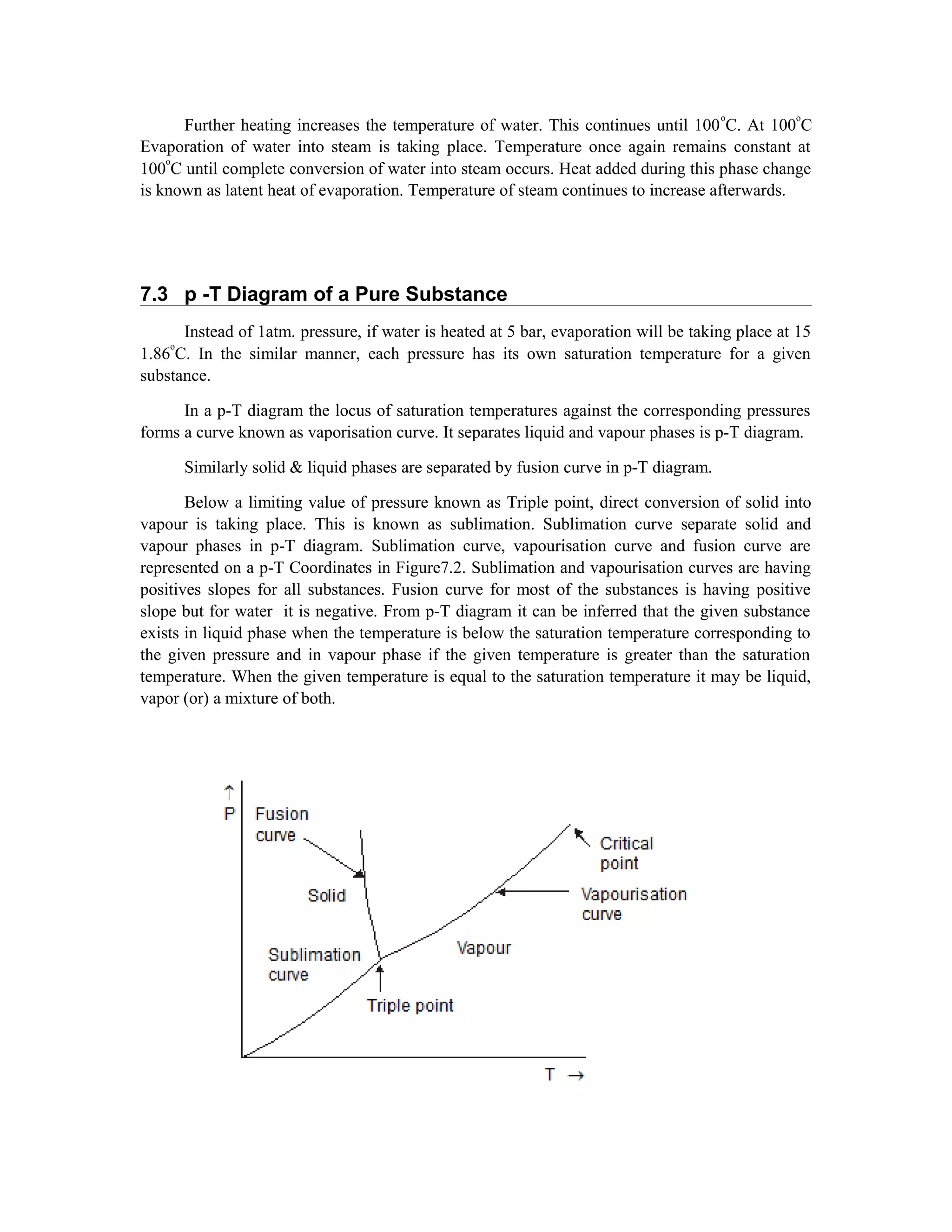 Chapter 7 pure substance | DOC