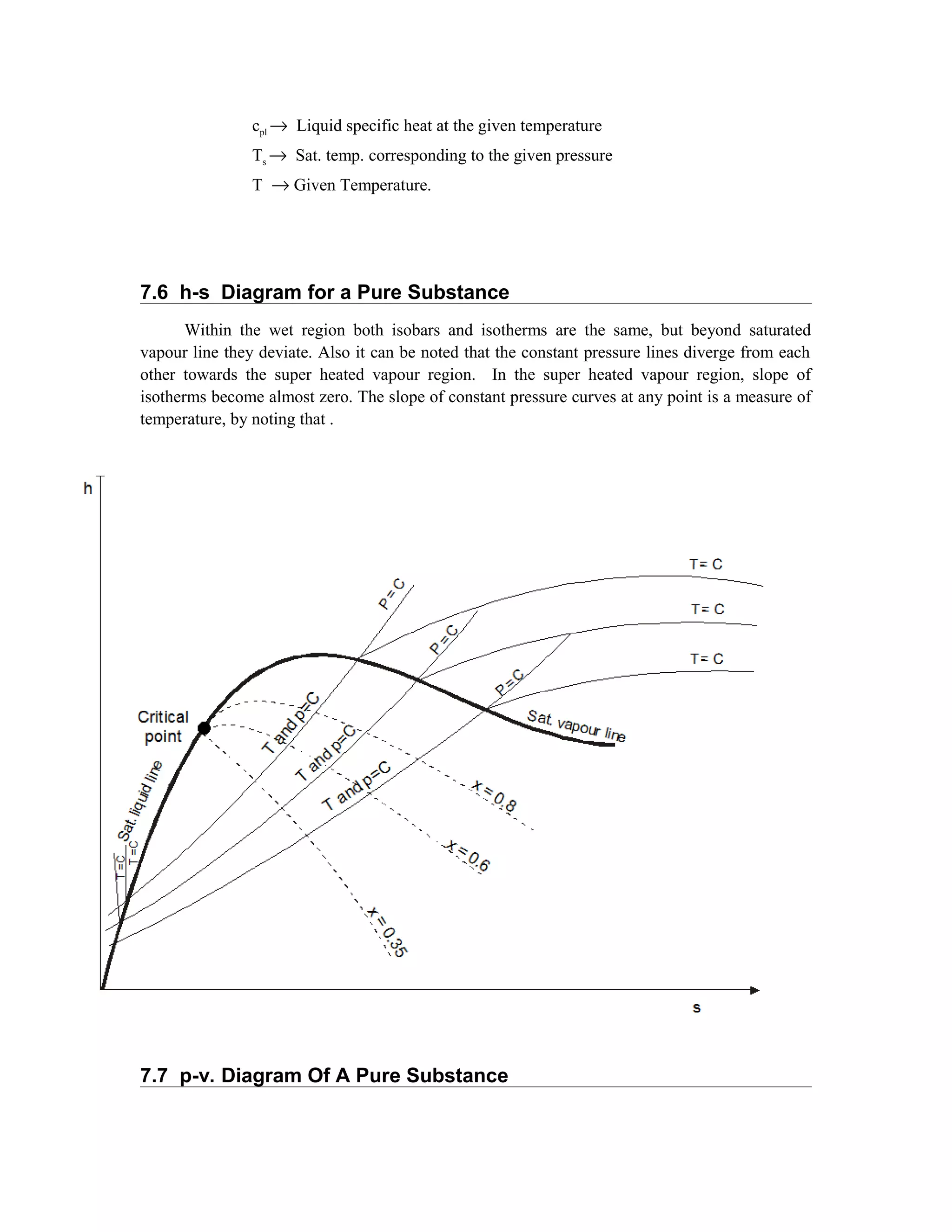 Chapter 7 pure substance | DOC