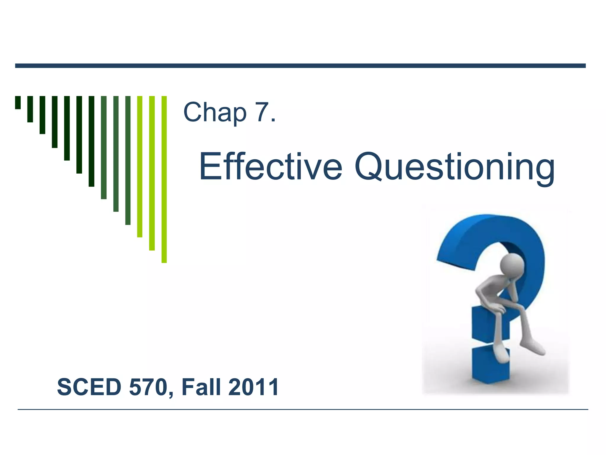 Chapter 7 questioning | PPT