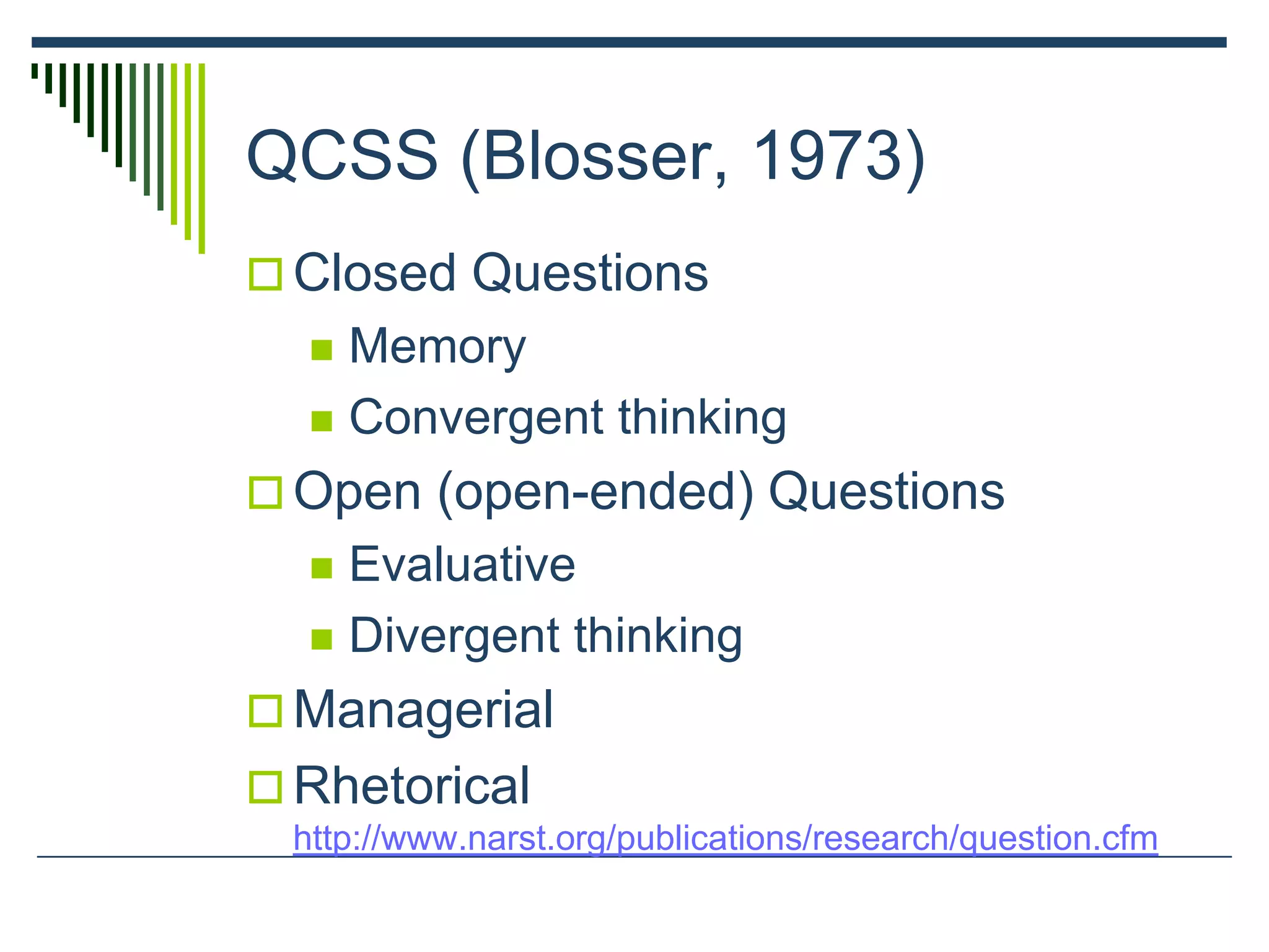 Chapter 7 questioning | PPTX