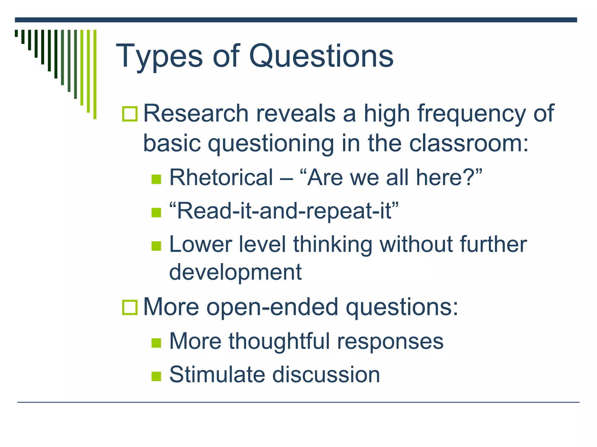 Chapter 7 questioning | PPTX