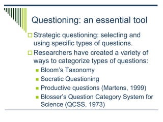Chapter 7 questioning | PPT