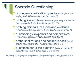 Chapter 7 questioning | PPT