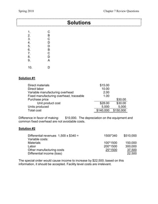 Chapter 7 questions | PDF