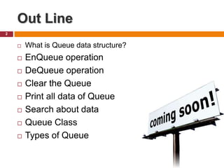 Chapter 7: Queue data structure | PPT