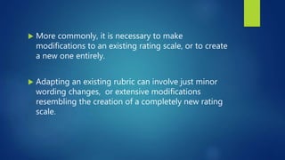 Rating scales Chapter 7 by Ahmet YUSUF | PPT