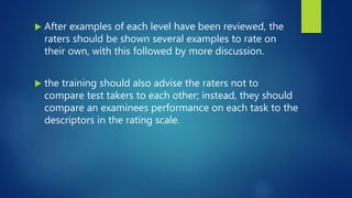 Rating scales Chapter 7 by Ahmet YUSUF | PPTX